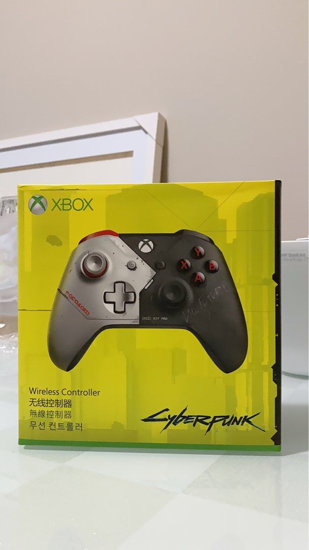 Cyberpunk Controller (Limited Edition), Video Gaming, Gaming ...