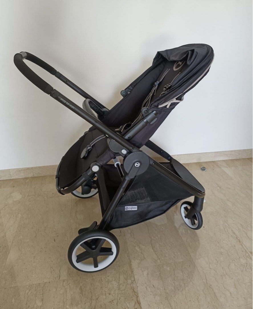 Cybex Iris M-Air Stroller (German), Babies & Kids, Going Out, Strollers ...