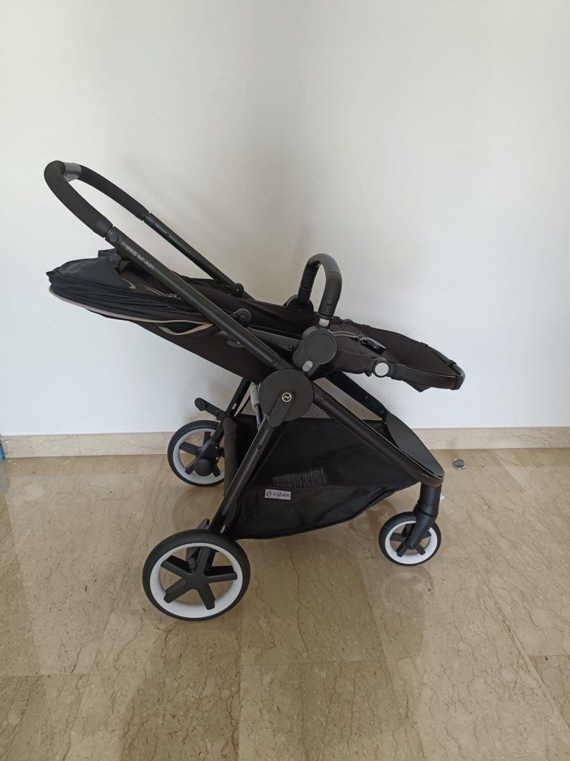 Cybex Iris M-Air Stroller (German), Babies & Kids, Going Out, Strollers ...