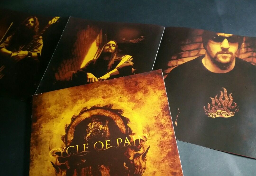 Cycle of pain cd metal, Hobbies & Toys, Music & Media, CDs & DVDs on ...