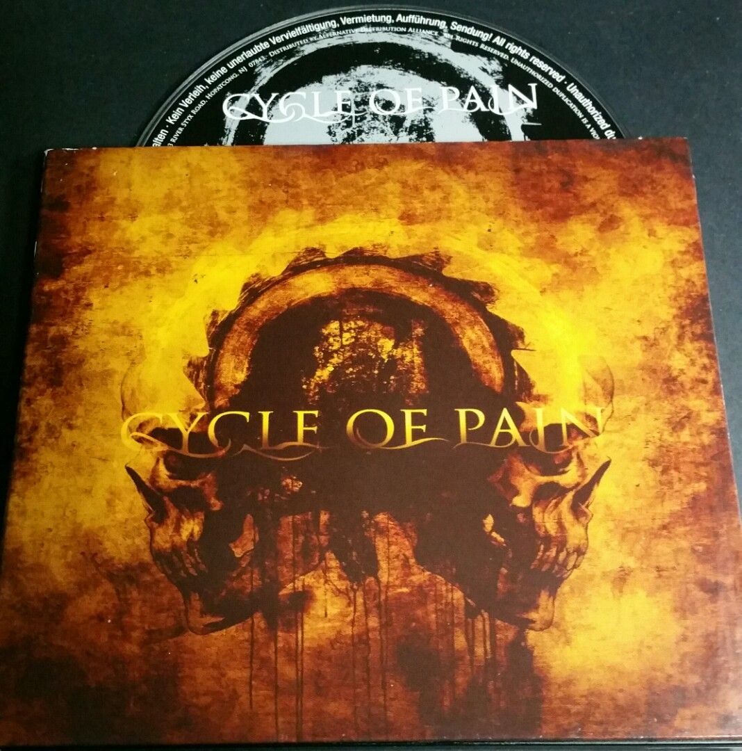 Cycle of pain cd metal, Hobbies & Toys, Music & Media, CDs & DVDs on ...