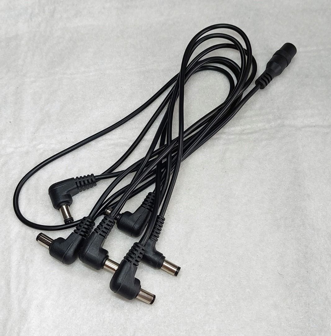 Daisy Chain Cables For Up To 6 Pedals, Hobbies & Toys, Music & Media ...