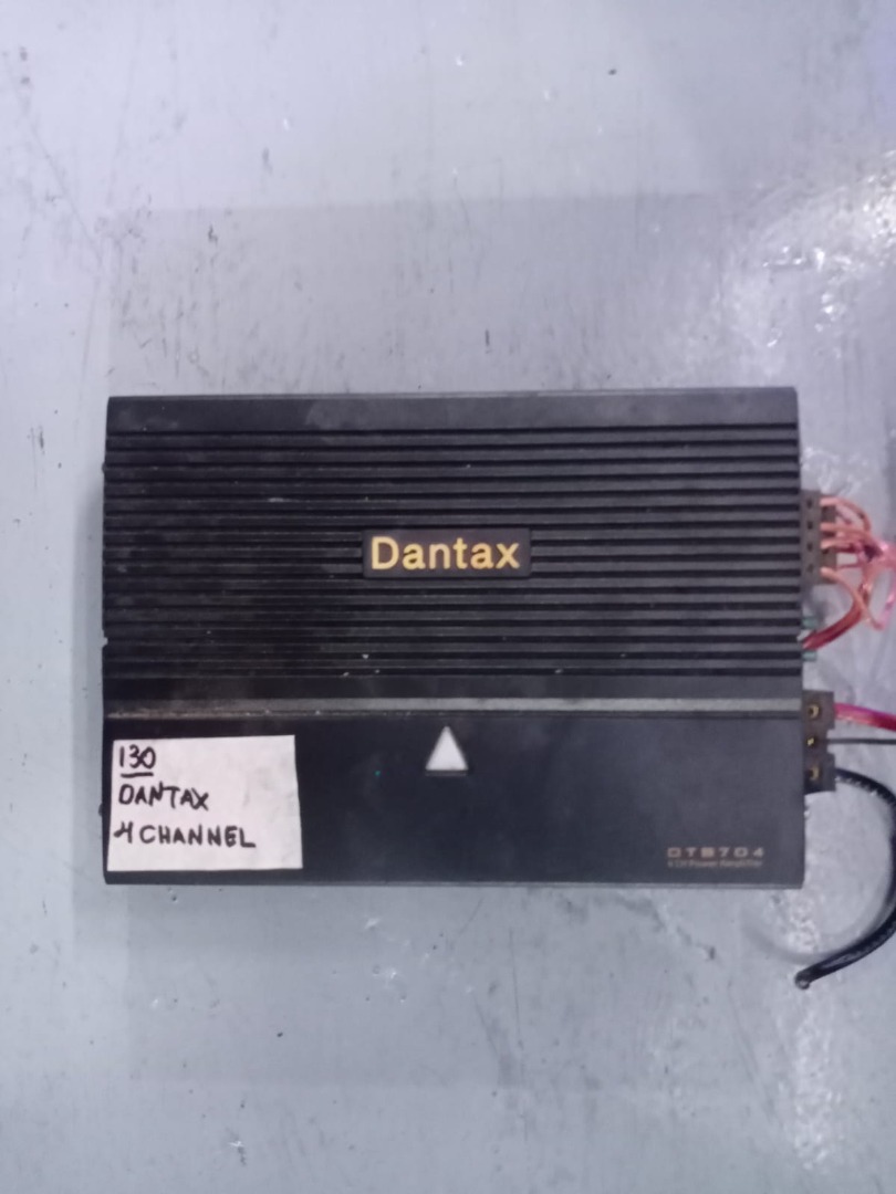 Dantax Amplifier, Audio, Soundbars, Speakers & Amplifiers on Carousell