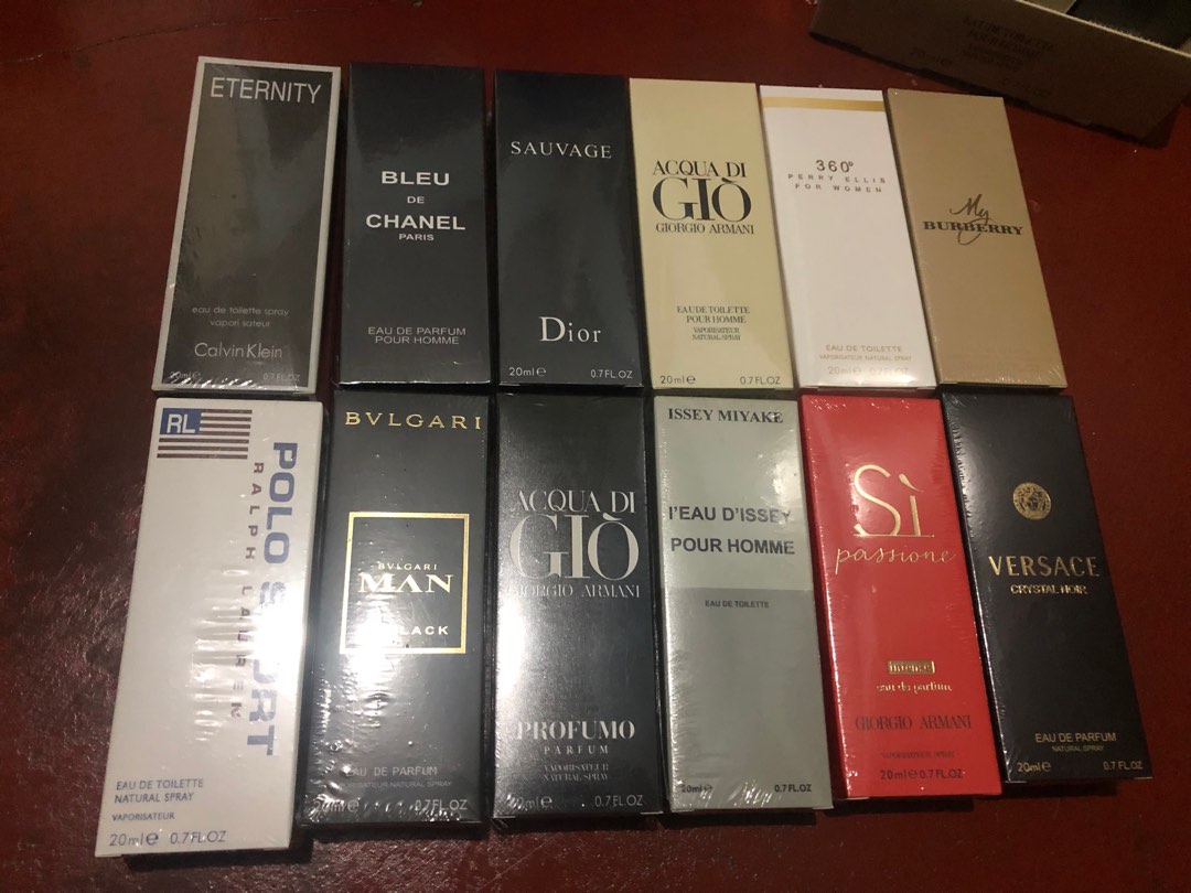 Decant Perfume, Beauty & Personal Care, Fragrance & Deodorants on Carousell
