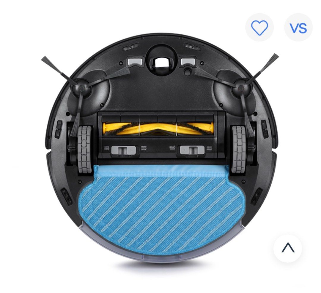 Deebot Ecovacs Ozmo 950 Cordless Robotic Vacuum Cleaner with Mop, TV ...