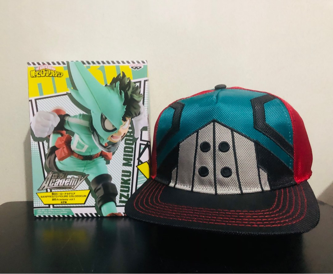 Deku Bundle, Men's Fashion, Watches & Accessories, Caps & Hats on Carousell