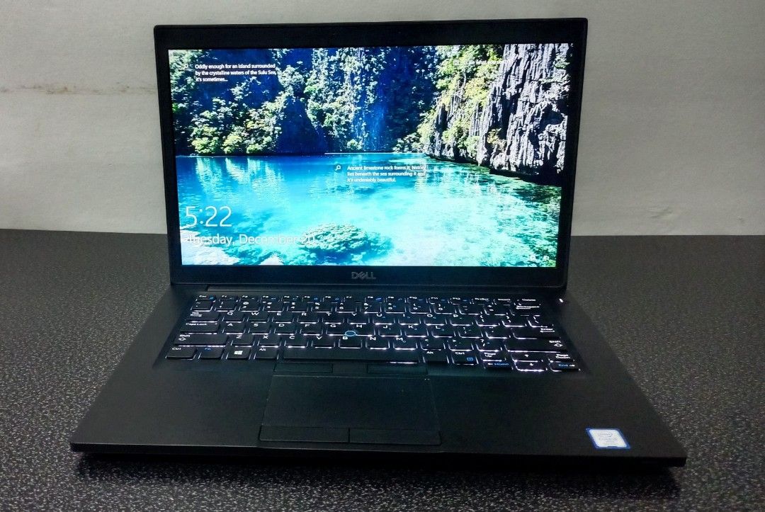 Dell latitude 7490 Intel Core i5 8th Generation Laptop CoffeeLake 16GB ...
