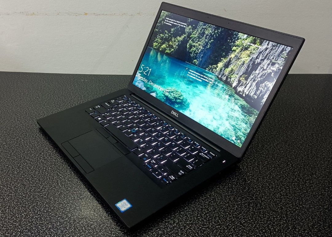 Dell latitude 7490 Intel Core i5 8th Generation Laptop CoffeeLake 16GB ...