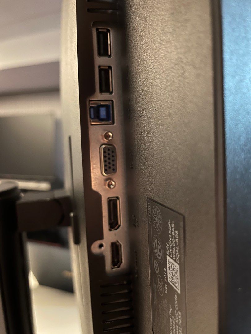 DELL P2719H 27" inch FHD IPS Professional WFH Monitor Height Swivel ...