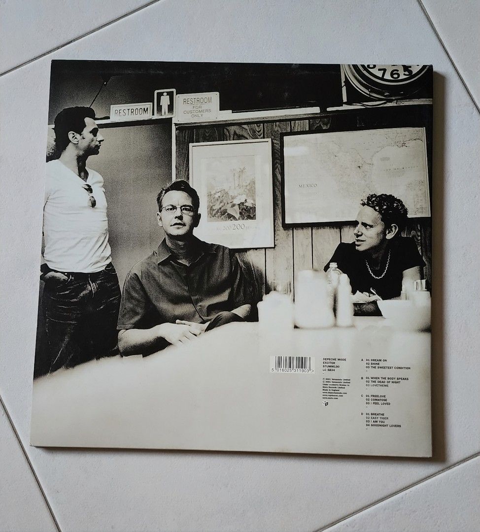 Depeche Mode - Exciter, Hobbies & Toys, Music & Media, Vinyls on Carousell