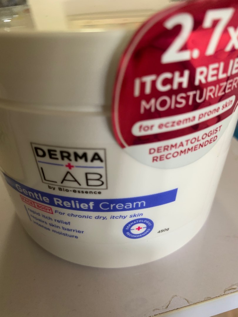 Derma lab gentle relief cream, Beauty & Personal Care, Bath & Body ...