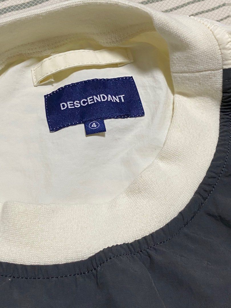 Descendant Tokyo Japan Hikeout Nylon Smock, Men's Fashion, Coats ...