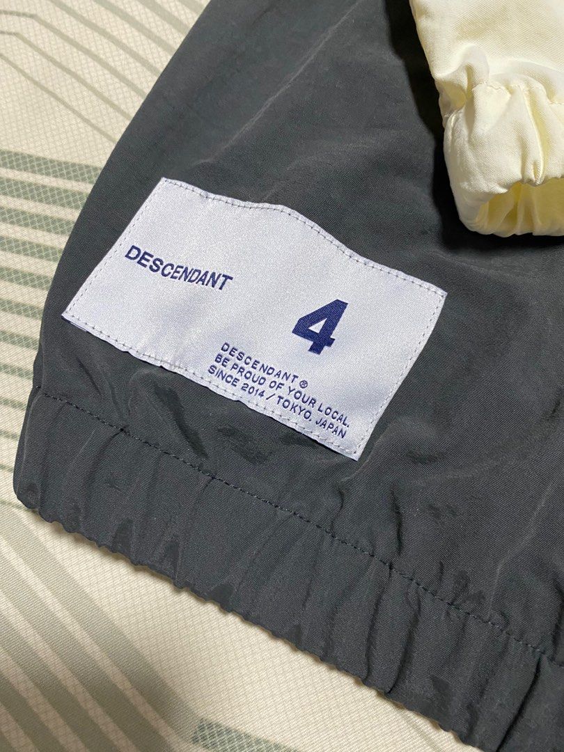 Descendant Tokyo Japan Hikeout Nylon Smock, Men's Fashion, Coats ...