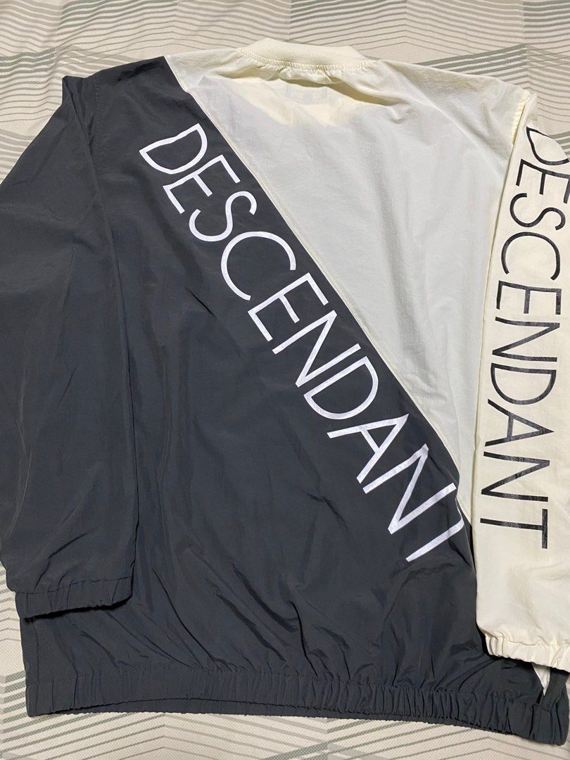 Descendant Tokyo Japan Hikeout Nylon Smock, Men's Fashion, Coats ...