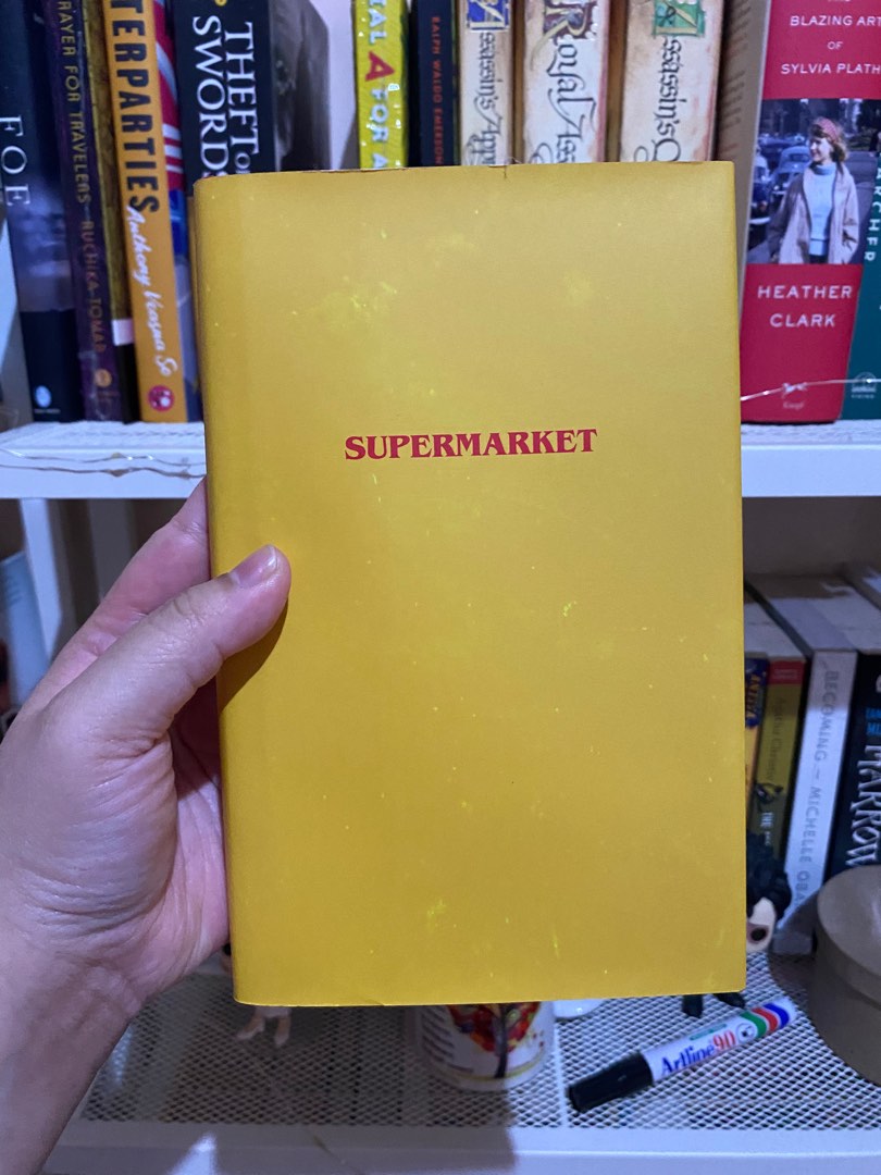 DESTASH: Supermarket by Bobby Hall US HARCOVER, Hobbies & Toys, Books ...