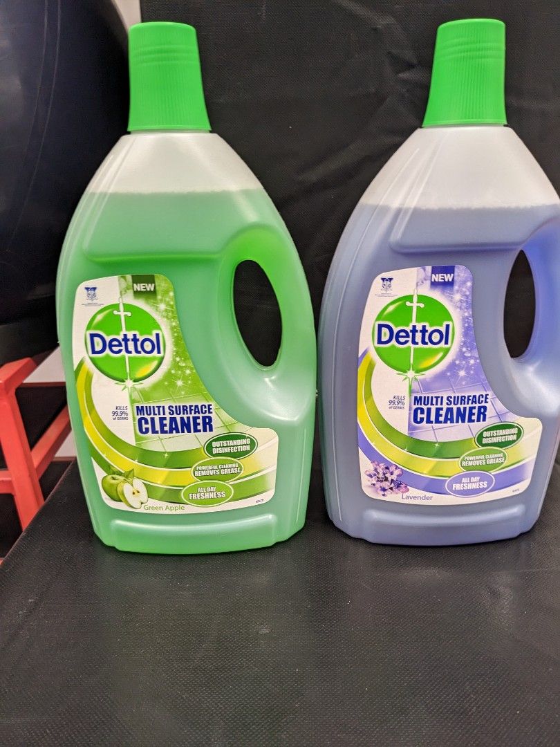 Dettol Multi Surface Cleaner, Furniture & Home Living, Cleaning & Homecare Supplies, Detergents ...
