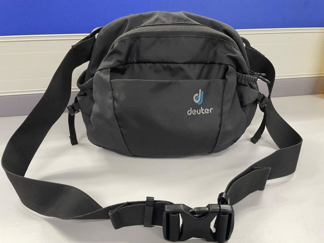 Deuter Travel Belt (Black), Men's Fashion, Bags, Belt bags, Clutches ...