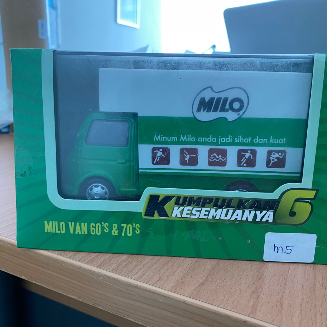 Die Cast Milo Milo Van 60'an & 70'an, Hobbies & Toys, Collectibles ...