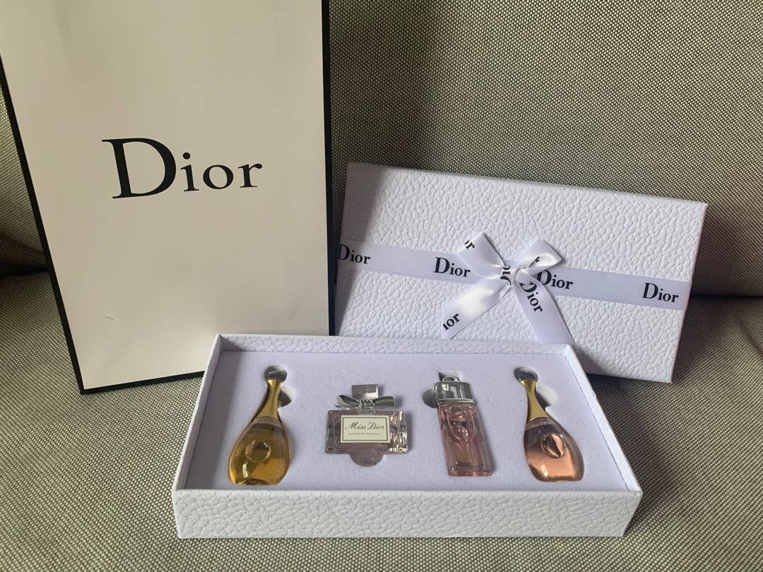 Dior Miniature Perfume, Beauty & Personal Care, Fragrance & Deodorants ...