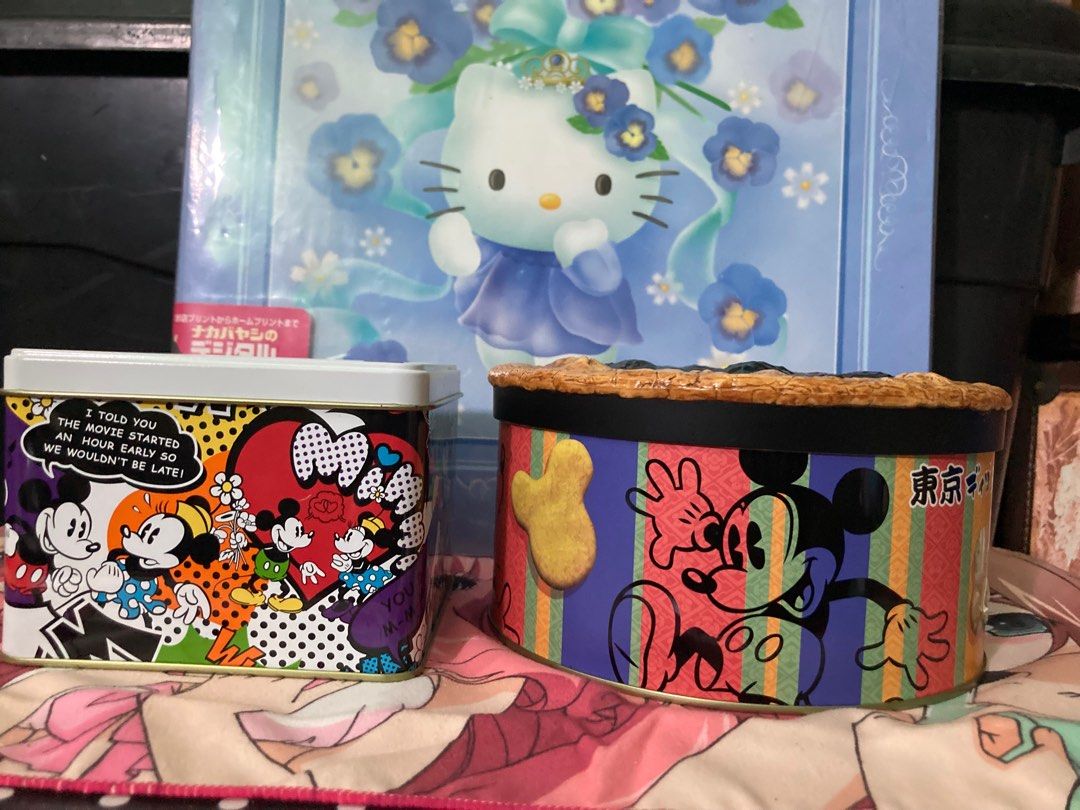 Disney Hello Kitty Can, Food & Drinks, Gift Baskets & Hampers on Carousell
