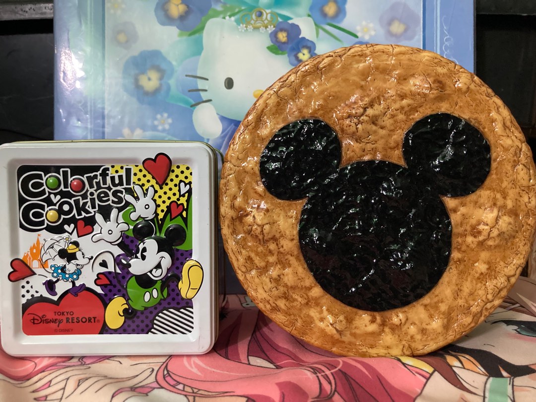 Disney Hello Kitty Can, Food & Drinks, Gift Baskets & Hampers on Carousell