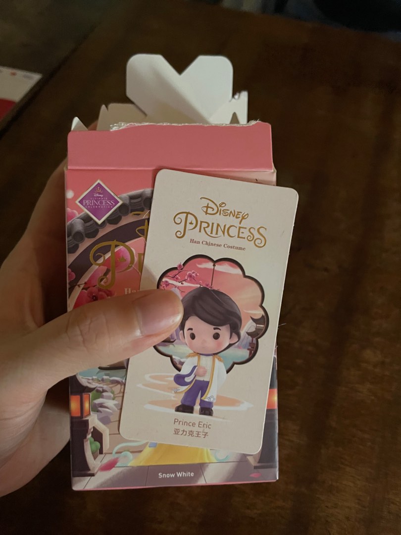 Disney Princess Han edition, Hobbies & Toys, Toys & Games on Carousell