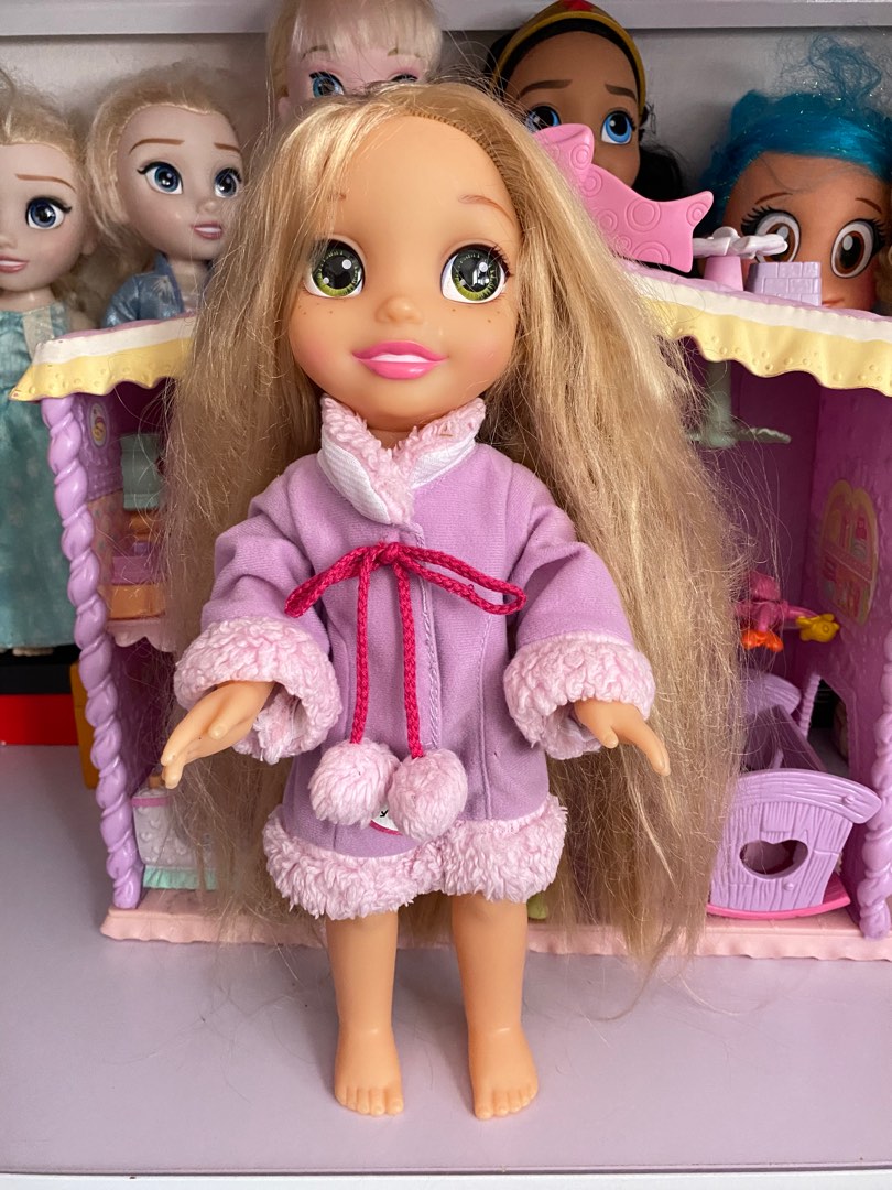 Disney Rapunzel Doll Hobbies And Toys Toys And Games On Carousell