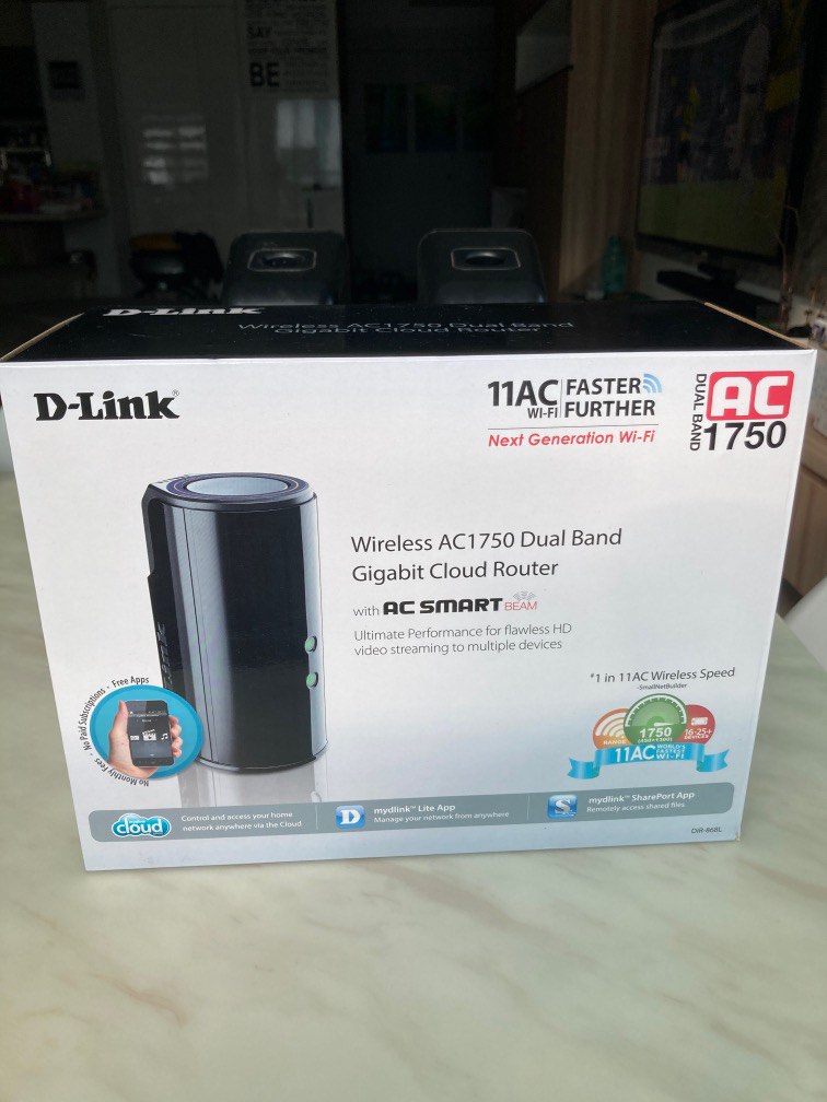 D-Link Router, Computers & Tech, Parts & Accessories, Networking on ...