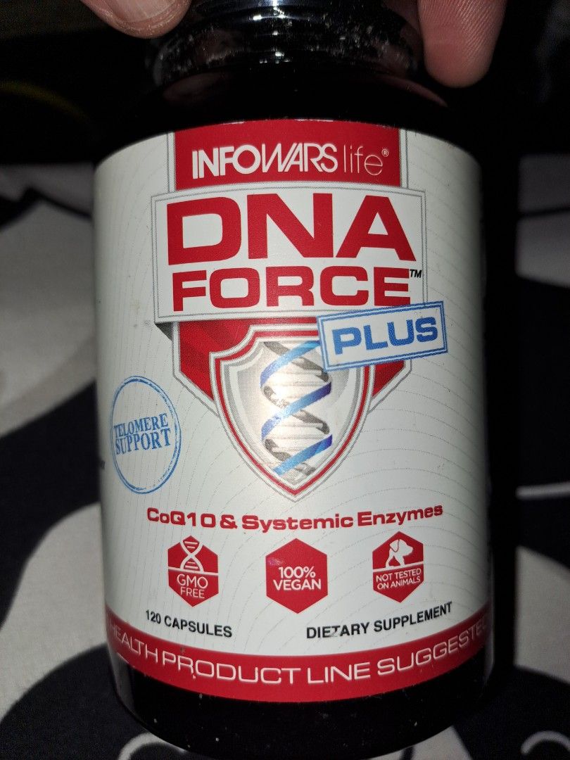 DNA FORCE SUPPLEMENT, Health & Nutrition, Health Supplements, Vitamins ...
