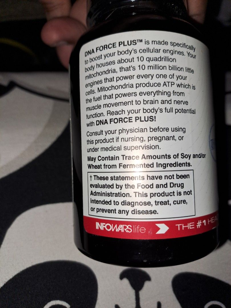 DNA FORCE SUPPLEMENT, Health & Nutrition, Health Supplements, Vitamins ...