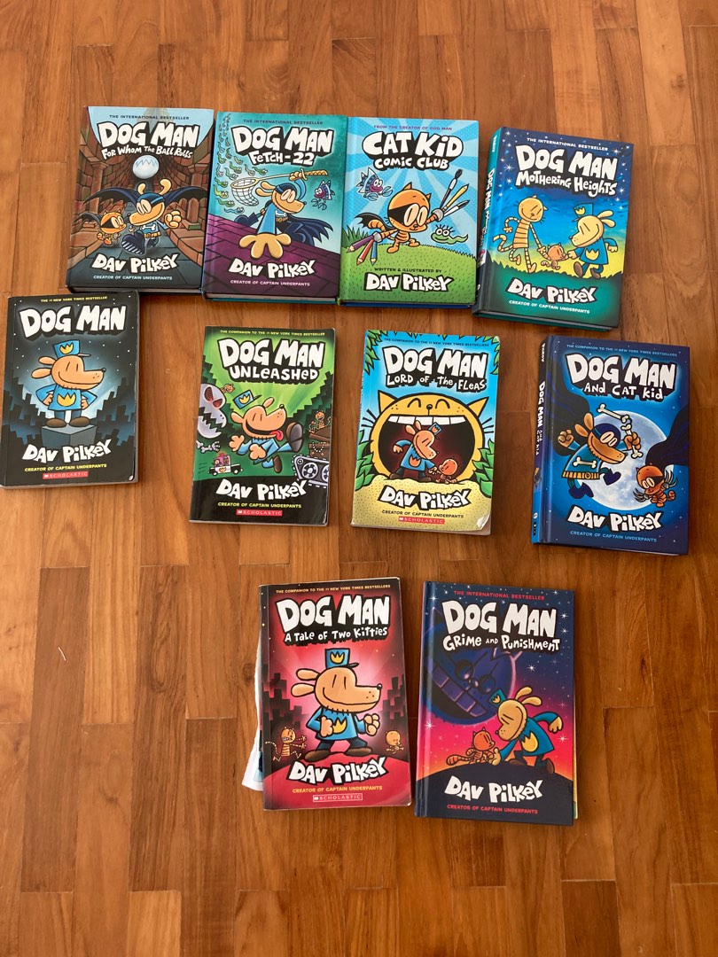 Dogman storybook , Hobbies & Toys, Books & Magazines, Fiction & Non ...