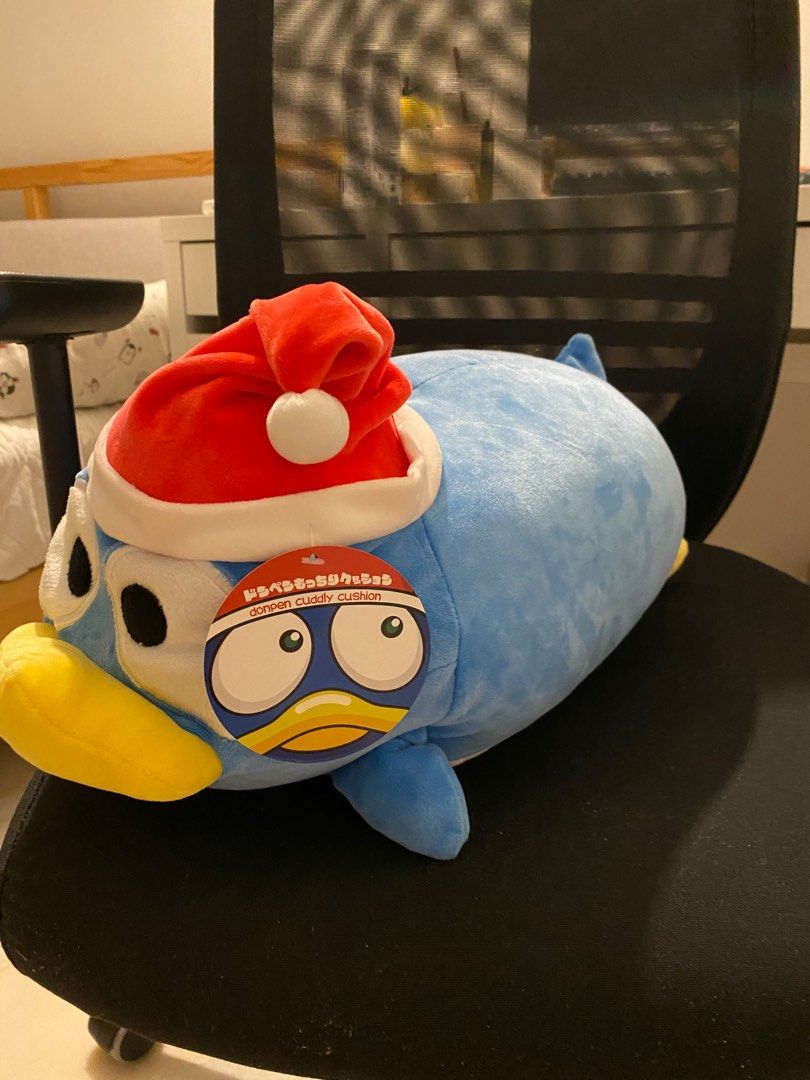Donki Penguin Soft Toy, Hobbies & Toys, Toys & Games on Carousell