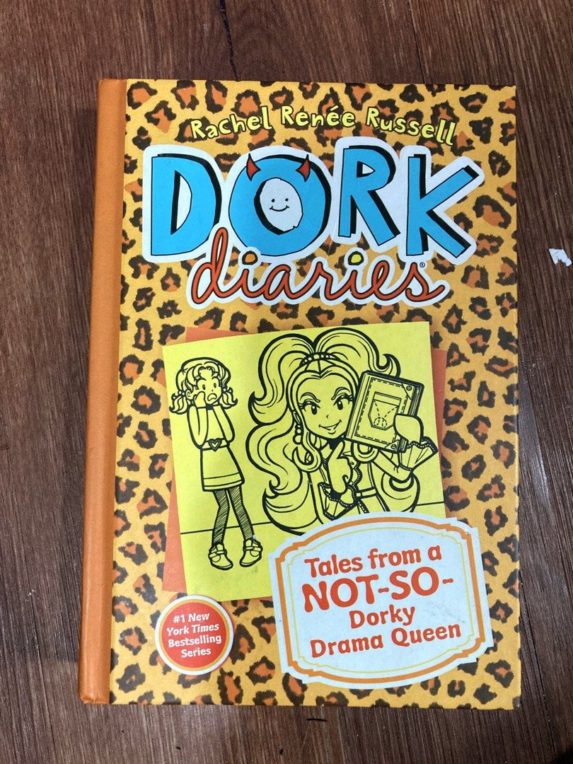 Dork Diaries, Hobbies & Toys, Books & Magazines, Storybooks on Carousell