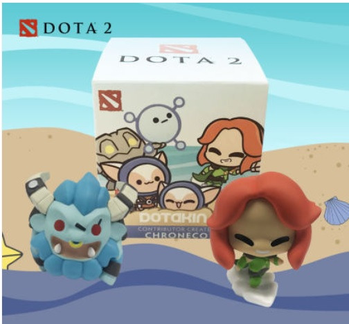 Dota 2 The International 11 (TI11) official merch - Blind Box Figurine ...