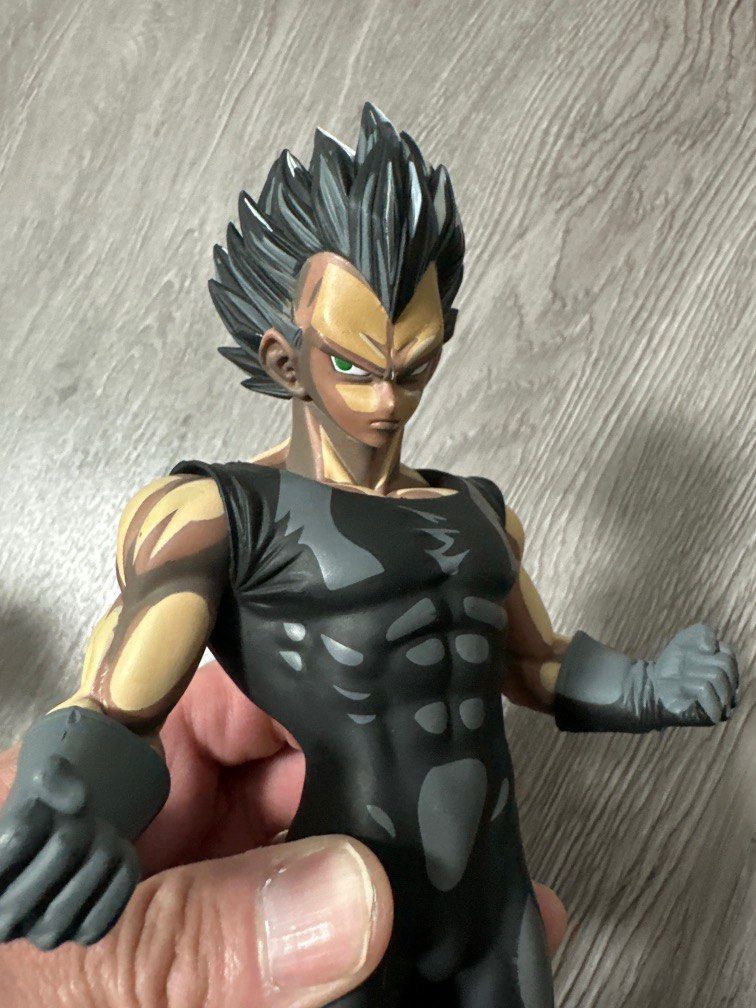 Dragonball no brands Cellshaded Vegeta, Hobbies & Toys, Toys & Games on ...