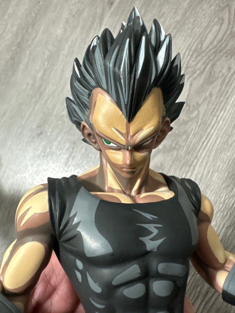 Dragonball no brands Cellshaded Vegeta, Hobbies & Toys, Toys & Games on ...