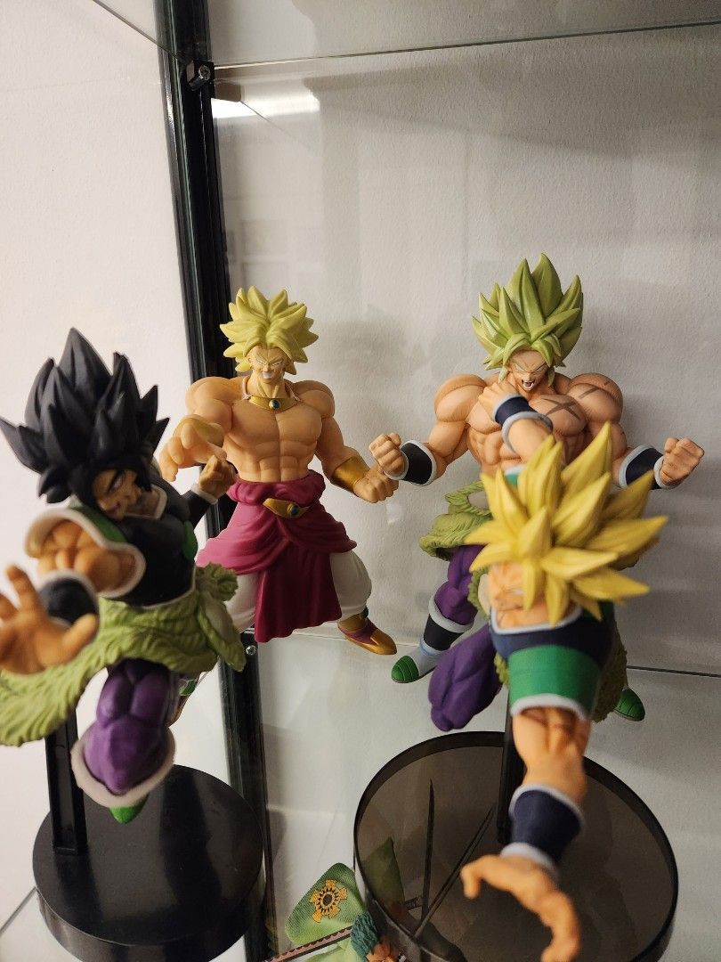 dragonball broly all forms dragon ball, Hobbies & Toys, Toys & Games on ...