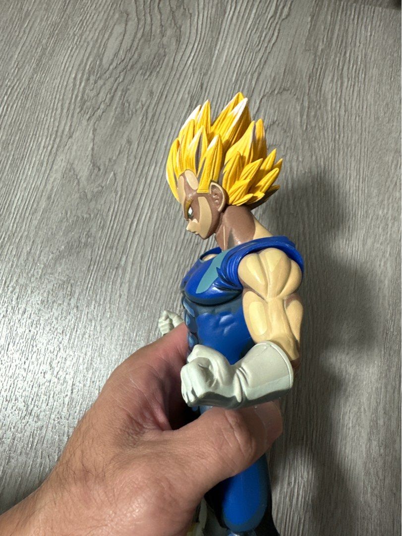 Dragonball no brands Cellshaded Vegeta, Hobbies & Toys, Toys & Games on ...