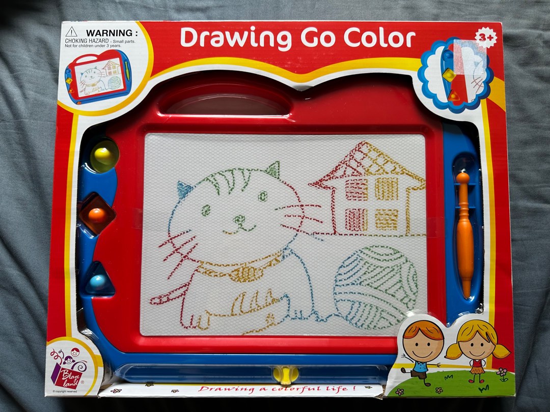 Drawing Go Color - Magnetic Board, Hobbies & Toys, Toys & Games on ...