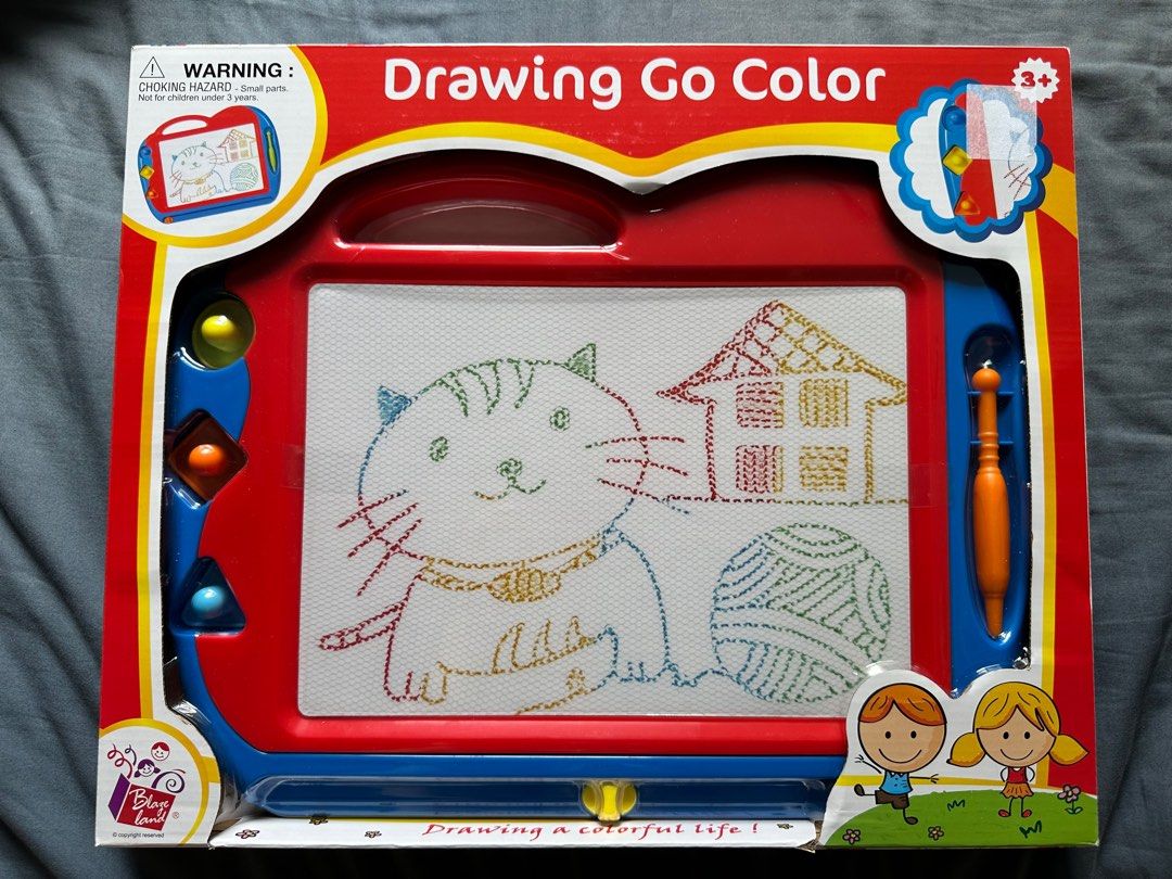 Drawing Go Color - Magnetic Board, Hobbies & Toys, Toys & Games on ...