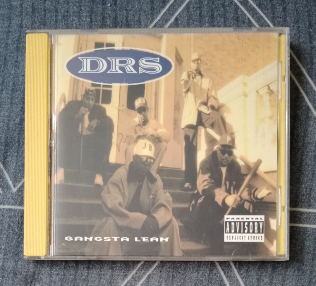 DRS - Gangsta Lean, Hobbies & Toys, Music & Media, CDs & DVDs on Carousell