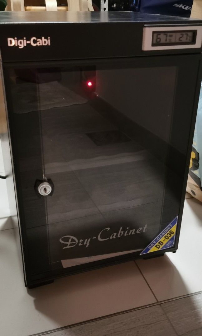 Dry Cabinet, Photography, Cameras on Carousell