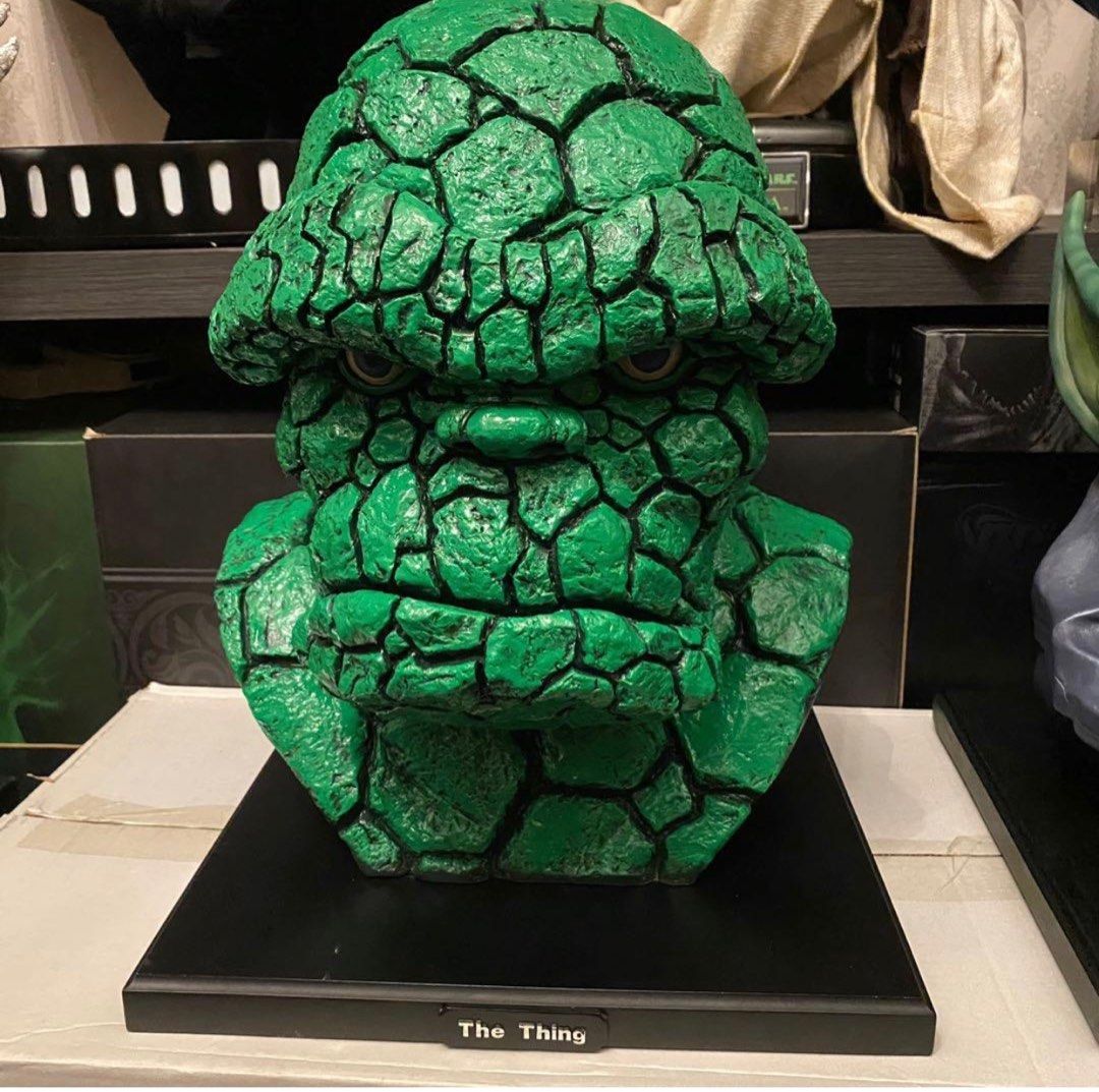 Dynamic force Alex Ross the thing life size bust, Hobbies & Toys, Toys ...
