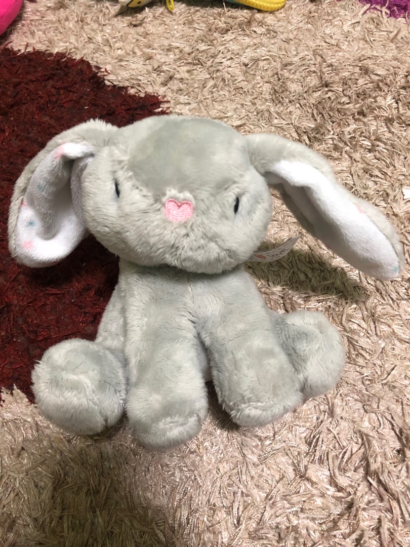 Early Learning Centre Grey Baby Bunny, Babies & Kids, Infant Playtime ...