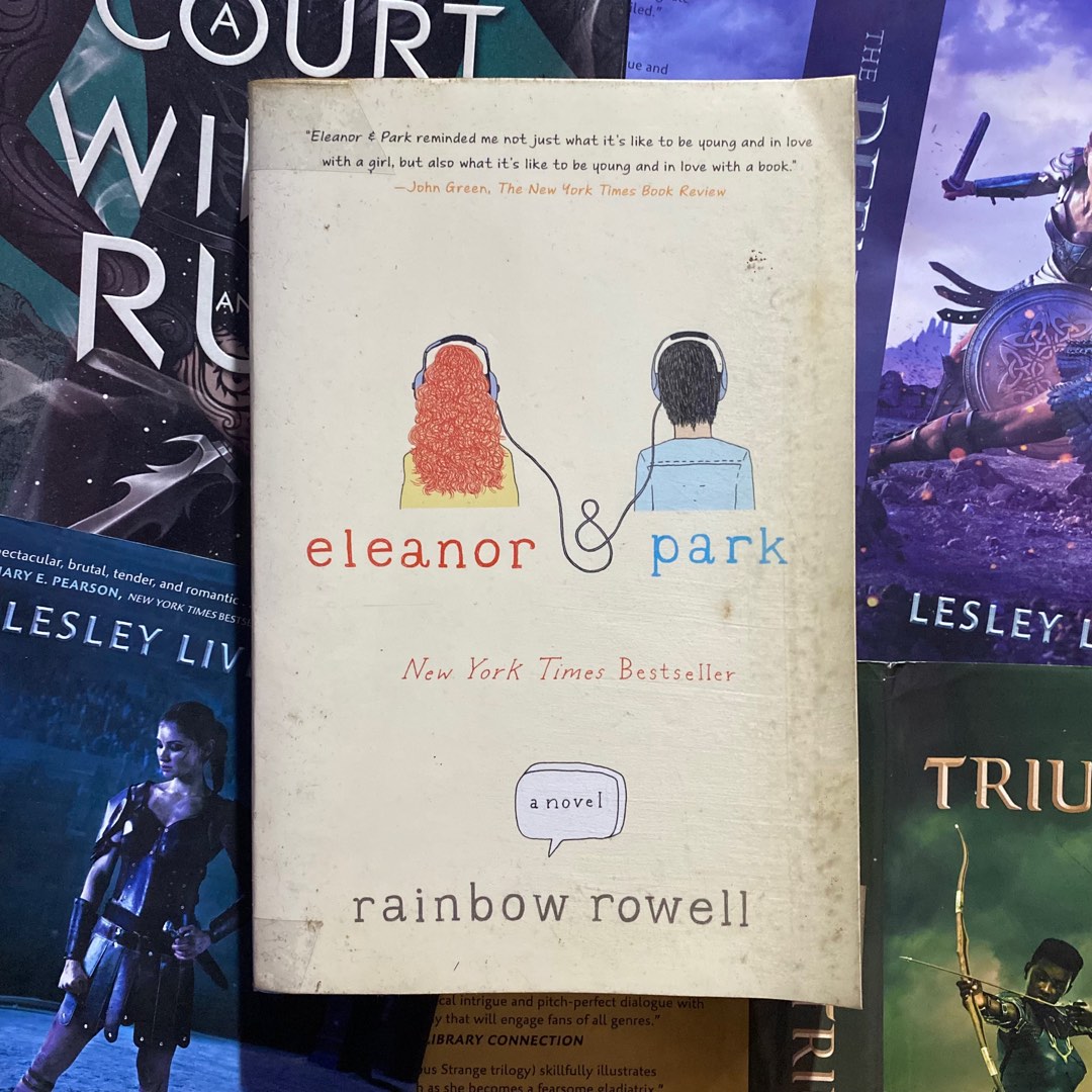 Eleanor and Park by Rainbow Rowell, Hobbies & Toys, Books & Magazines ...