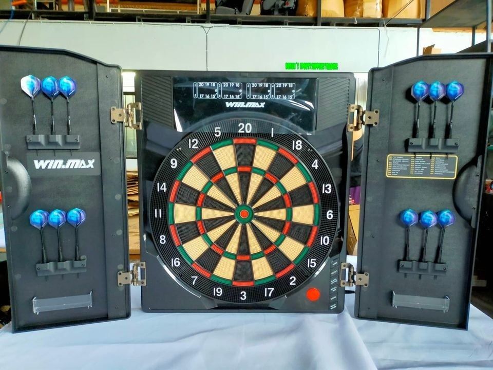 ELECTRIC AUTOMATIC DART BOARD SET (AUTO SCORING), Sports Equipment ...