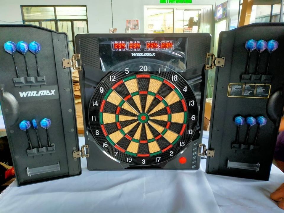 ELECTRIC AUTOMATIC DART BOARD SET (AUTO SCORING), Sports Equipment ...