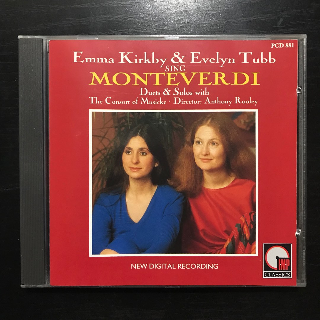Emma Kirkby & Evelyn Tubb CD (Box Aus), Hobbies & Toys, Music & Media ...