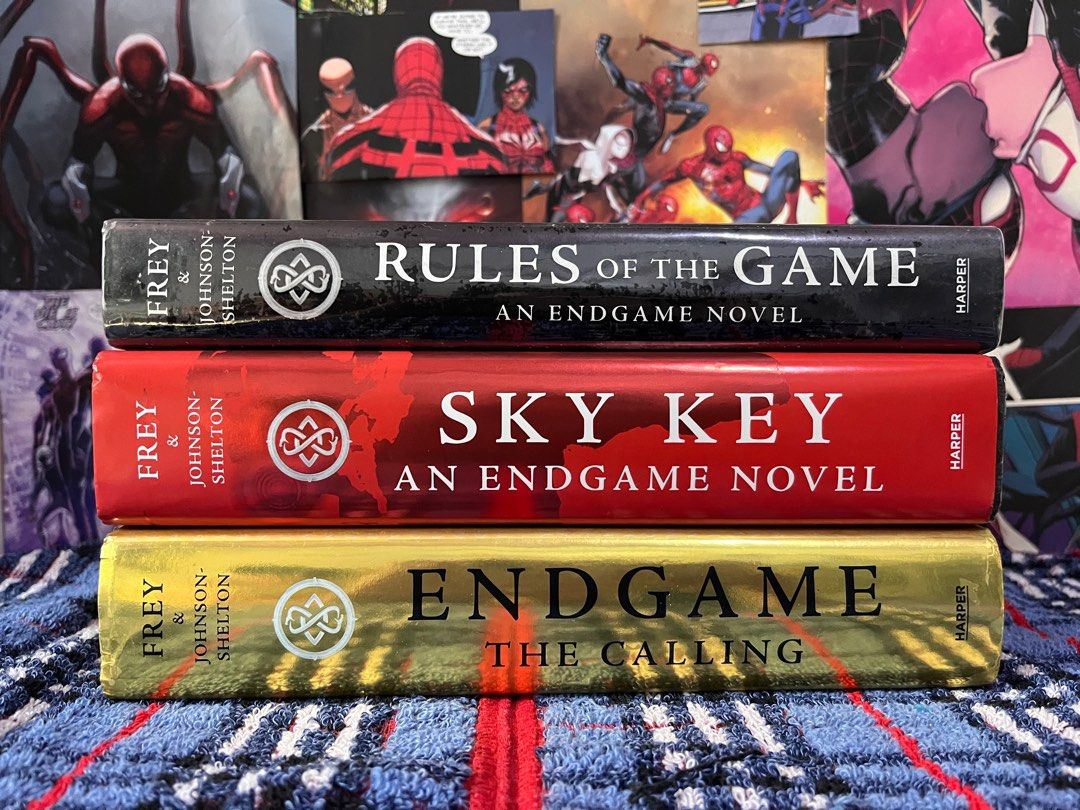 Endgame Series by James Frey, Hobbies & Toys, Books & Magazines ...