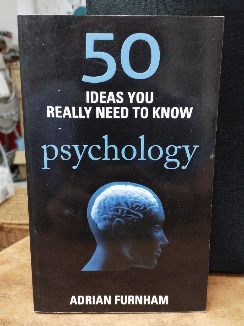 (ENG) 50 Ideas You Really Need To Know Psychology, Hobbies & Toys, Books & Magazines, Textbooks ...